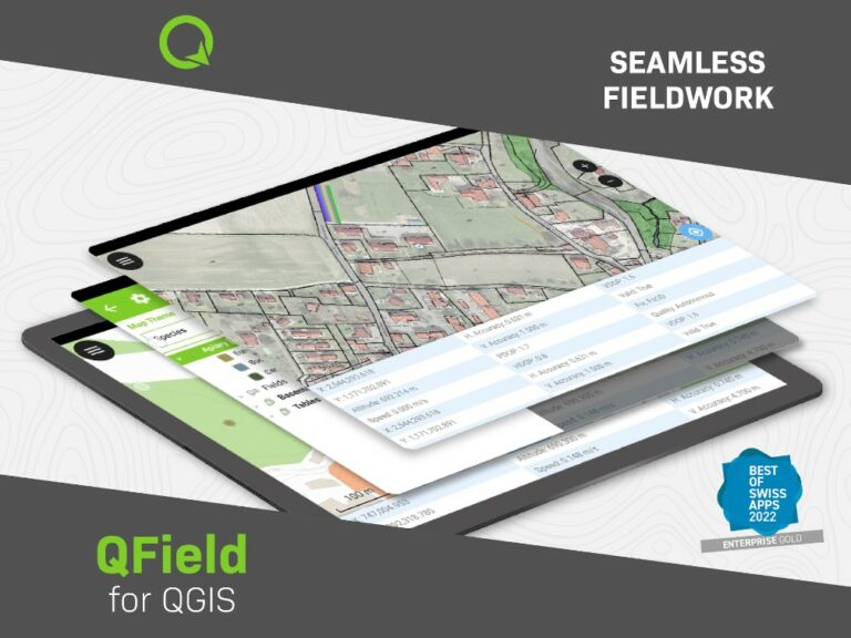 QField App - Datenaufnahme im Feld - qgis-training.de